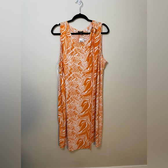 JM Collection | Dresses | Nwt Jm Collection Bright Tan Combo Global ...